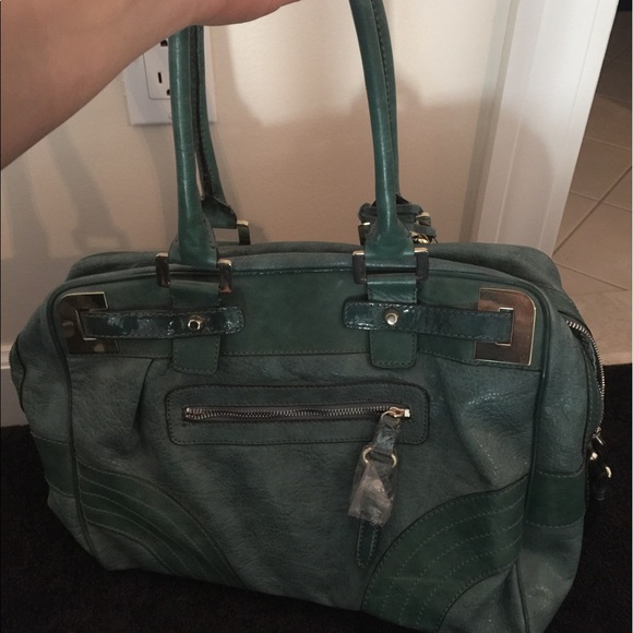 Bnwt guess bag different shades of green