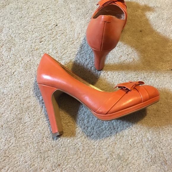 Shoes | Burnt Orange Pumps | Poshmark