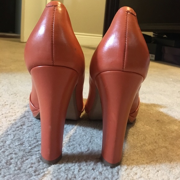 Shoes | Burnt Orange Pumps | Poshmark