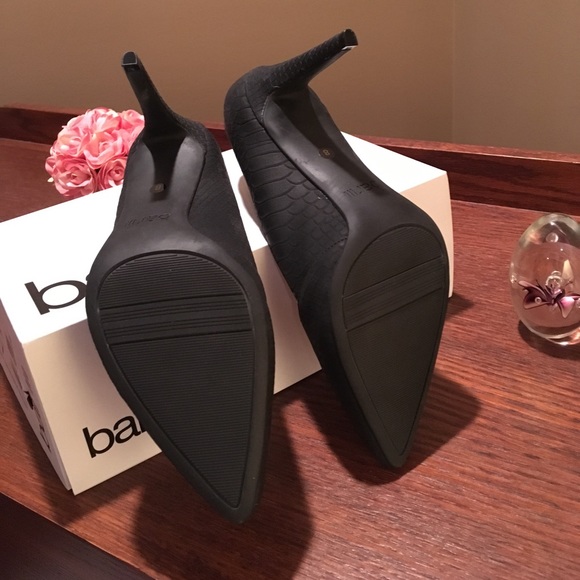 Bar III | Shoes | Brand New Bar Iii Black Heels | Poshmark