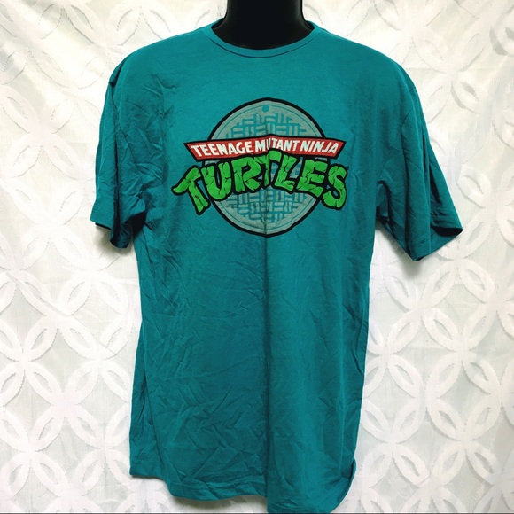 Nickelodeon | Shirts | Teenage Mutant Ninja Turtles Tmnt Tee | Poshmark