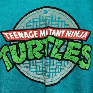 Nickelodeon | Shirts | Teenage Mutant Ninja Turtles Tmnt Tee | Poshmark