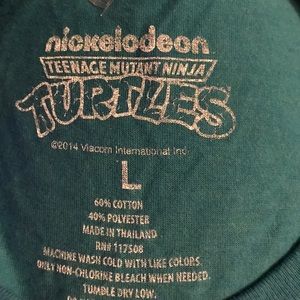 Nickelodeon | Shirts | Teenage Mutant Ninja Turtles Tmnt Tee | Poshmark