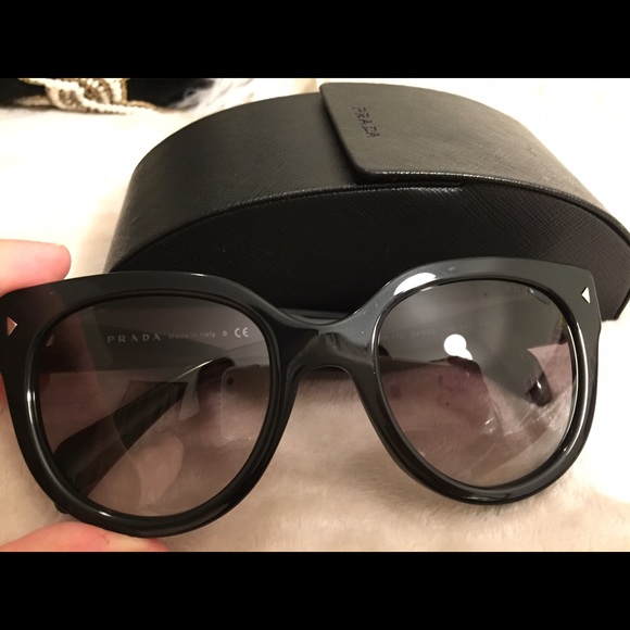 Prada | Accessories | Prada Cat Eye Sunnies | Poshmark