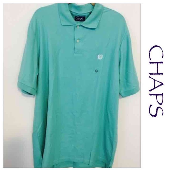Chaps | Shirts | Chaps Mens Polo Shirt | Poshmark
