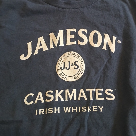 Jameson | Tops | Jameson Irish Whiskey Tshirt Bundle | Poshmark