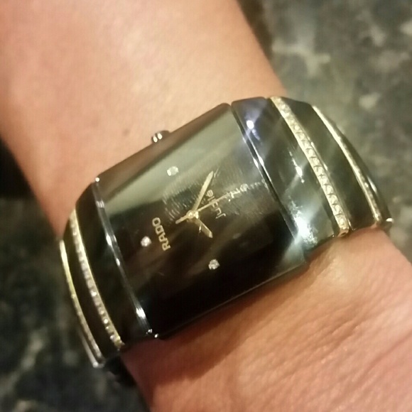 Rado | Accessories | Rado Diamond Watch Authentic | Poshmark