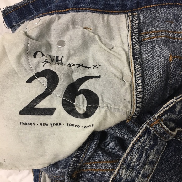 One Teaspoon | Jeans | One Teaspoon Cobain Trashed Freebirds Size 26 ...