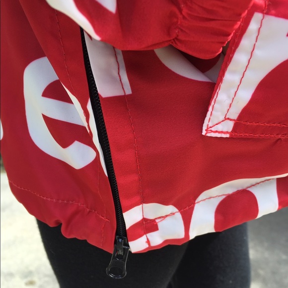 Jackets & Coats | Custom Supreme Kids Windbreaker Jacket | Poshmark
