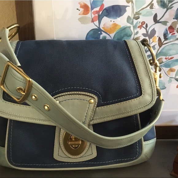 Coach | Bags | Coach Slim Ali 65th Anniv Legacy Bag 2854 | Poshmark