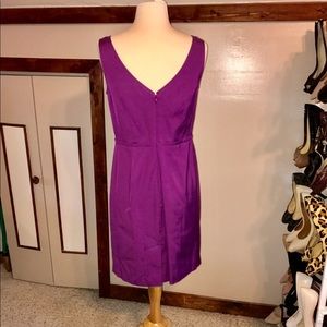 Talbots | Dresses | Talbots Plum Cocktail Dress Pretty In Plum | Poshmark