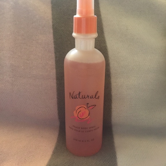 Avon | Makeup | Avon Naturalsjuicy Peach Blossom Body Mist Spray | Poshmark