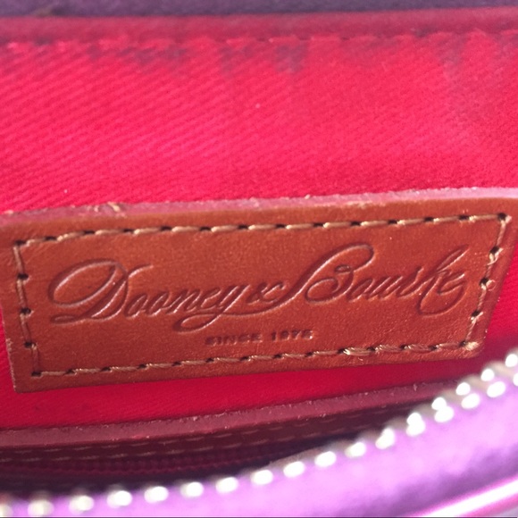Dooney & Bourke | Bags | Dooney Bourke Raspberry Satchel | Poshmark