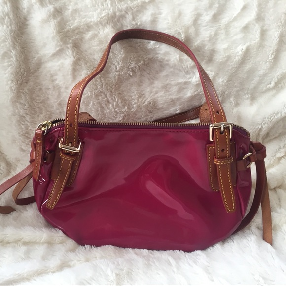 Dooney & Bourke | Bags | Dooney Bourke Raspberry Satchel | Poshmark