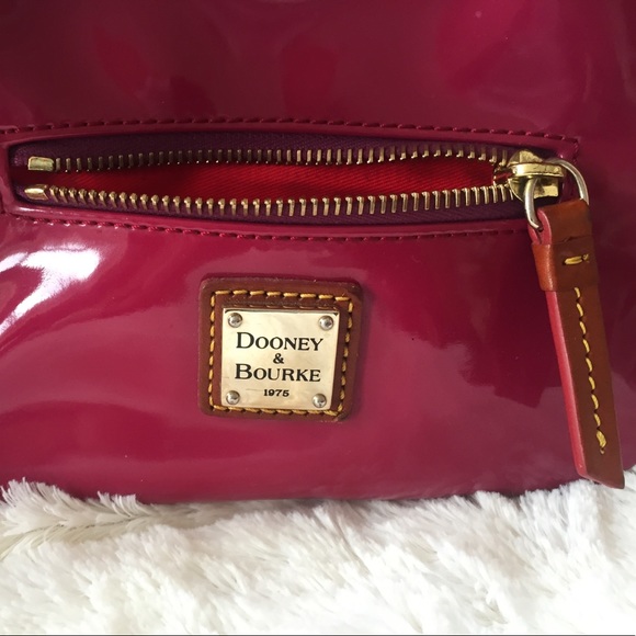 Dooney & Bourke | Bags | Dooney Bourke Raspberry Satchel | Poshmark