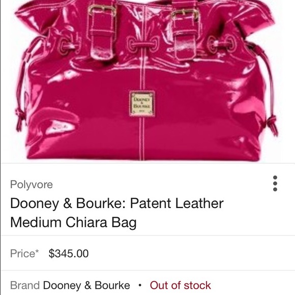 Dooney & Bourke | Bags | Dooney Bourke Raspberry Satchel | Poshmark