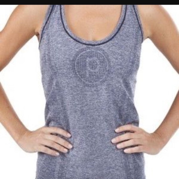 Pure Barre | Tops | Pure Barre Racerback Tech Tank Nwt | Poshmark