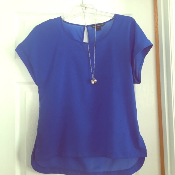 French Connection | Tops | Royal Blue Top | Poshmark