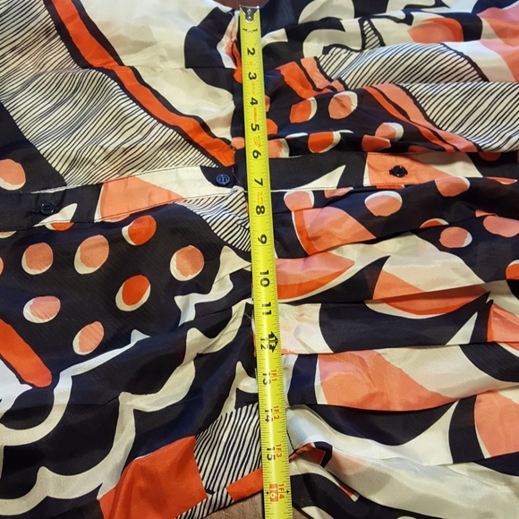Melissa Masse Dresses Melissa Masse Made To Measure Navy N Coral Sheer Poshmark