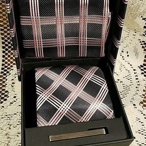 croft & barrow | Accessories | Croft Barrow Mens Neck Tie Handkerchief ...