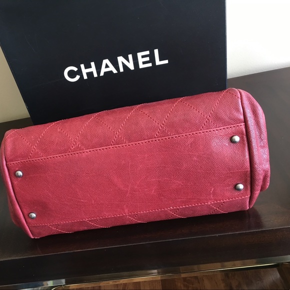 CHANEL | Bags | Authentic Chanel Caviar Leather Doctor Satchel Bag ...