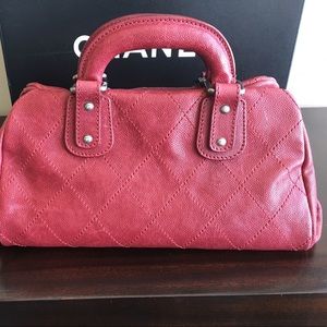 CHANEL | Bags | Authentic Chanel Caviar Leather Doctor Satchel Bag ...