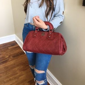 CHANEL | Bags | Authentic Chanel Caviar Leather Doctor Satchel Bag ...