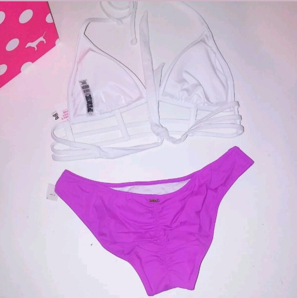 Pink Victorias Secret Swim Pink Victoria Secret Swim Suit Bikini