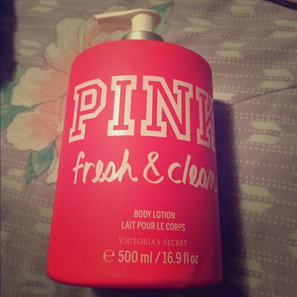 PINK Victoria's Secret | Other | Pink Victorias Secret Fresh Clean Body ...