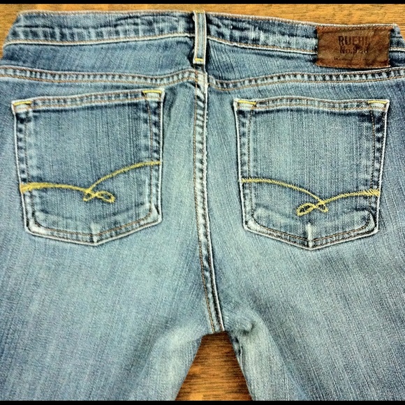 Ruehl No.925 | Jeans | Ruehl 925 Stretch Skinny Distressed Jeans Low ...