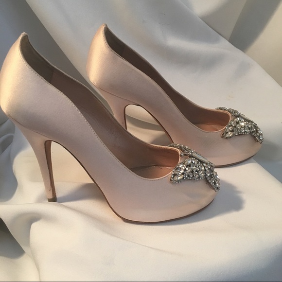 Aruna Seth | Shoes | Aruna Seth Butterfly Crystals Wedding Shoes | Poshmark