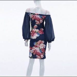 Auditions | Dresses | Super Cute Off The Shoulder Chiffon Sleeve Dress ...