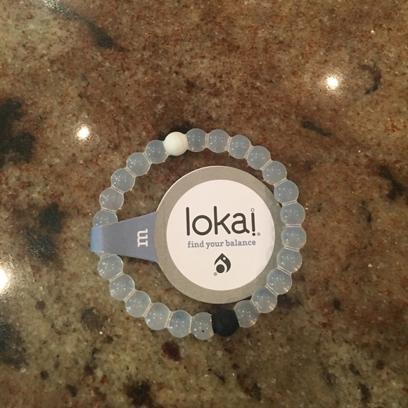 Lokai | Jewelry | Original Clear Lokai Bracelet Size Medium | Poshmark