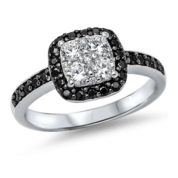 Jewelry | Sterling Silver 925 Engagement Ring | Poshmark