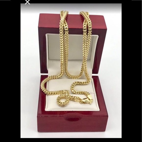 Jewelry | Gold Chain 1 Kts | Poshmark