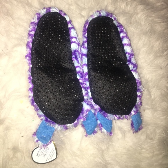 Shoes | Ty Beanie Boos Oscar Owl Slippers | Poshmark