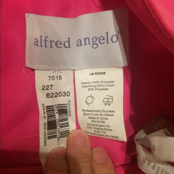 Alfred Angelo | Dresses | Alfred Angelo Pink Bridesmaid Dress | Poshmark