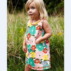 little maven | Dresses | Little Maven Girls Floral Printing Dress ...