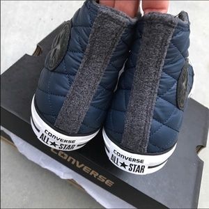 Converse | Shoes | Nwb Chuck Taylor Allstar Quilted Nylon | Poshmark
