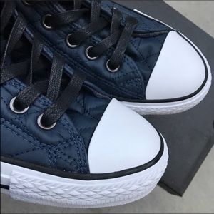 Converse | Shoes | Nwb Chuck Taylor Allstar Quilted Nylon | Poshmark