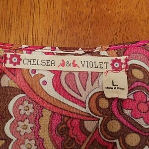 Chelsea & Violet | Dresses | Chelsea And Violet Summer Dress Size Large ...