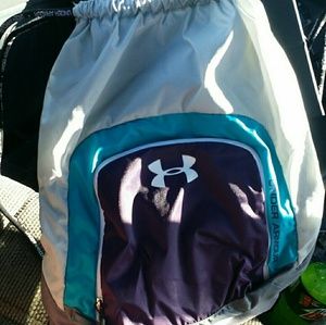 Under Armour | Bags | Under Armour Draw String Back Pack | Poshmark