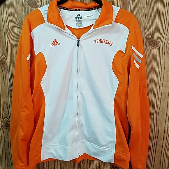 adidas | Tops | Nwot Adidas Scorch Climalite Tennessee Jacket | Poshmark