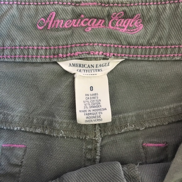American Eagle Outfitters | Shorts | American Eagle Olive Green Shorts | Poshmark