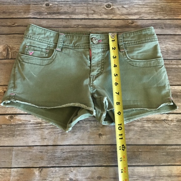 American Eagle Outfitters | Shorts | American Eagle Olive Green Shorts | Poshmark