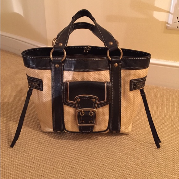 Coach | Bags | Coach Classic Handbag Perfect For Spring | Poshmark