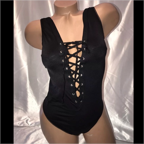 Victorias Secret Intimates And Sleepwear Vs Lingerie Lace Up