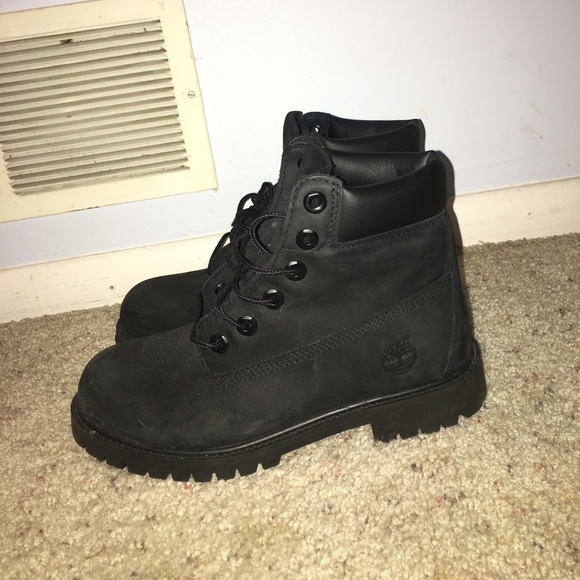 Timberland | Shoes | Black Timbs | Poshmark