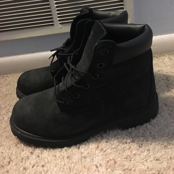 Timberland | Shoes | Black Timbs | Poshmark