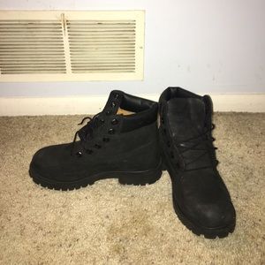 Timberland | Shoes | Black Timbs | Poshmark